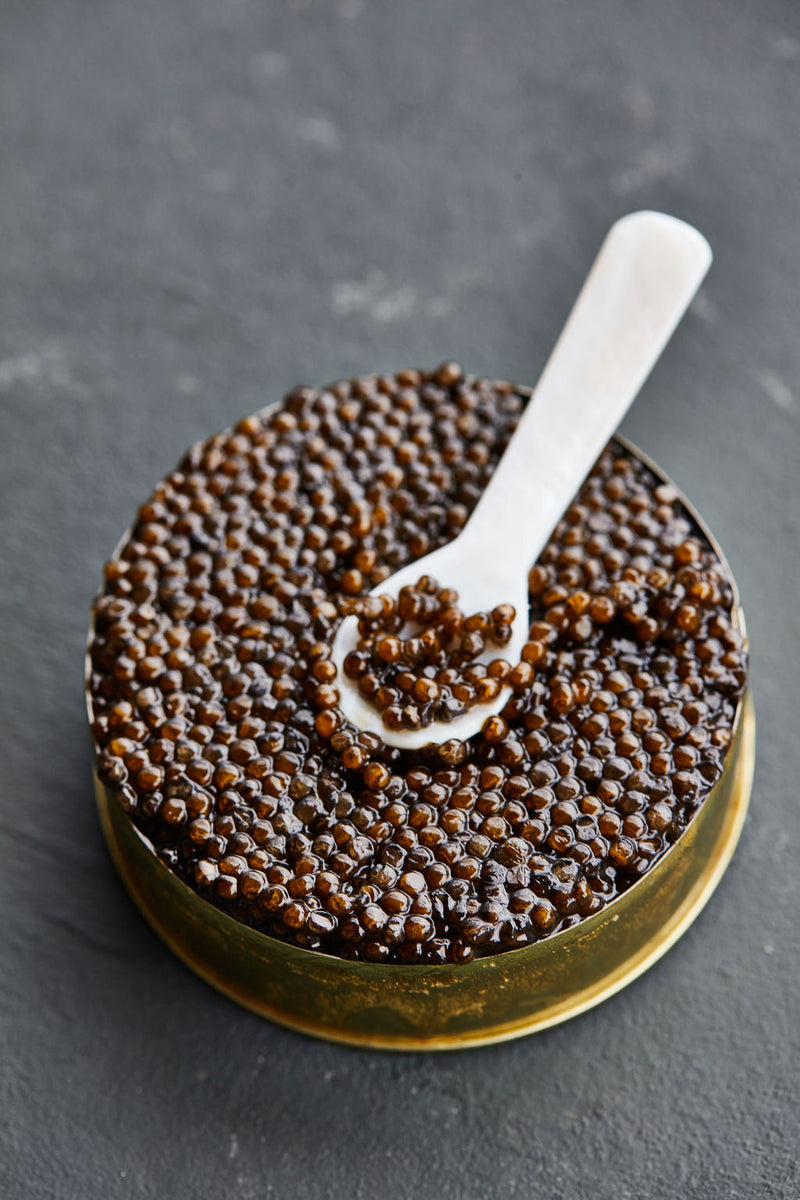 Paddlefish Roe Caviar // Caviar For Sale // Domestic Seafood