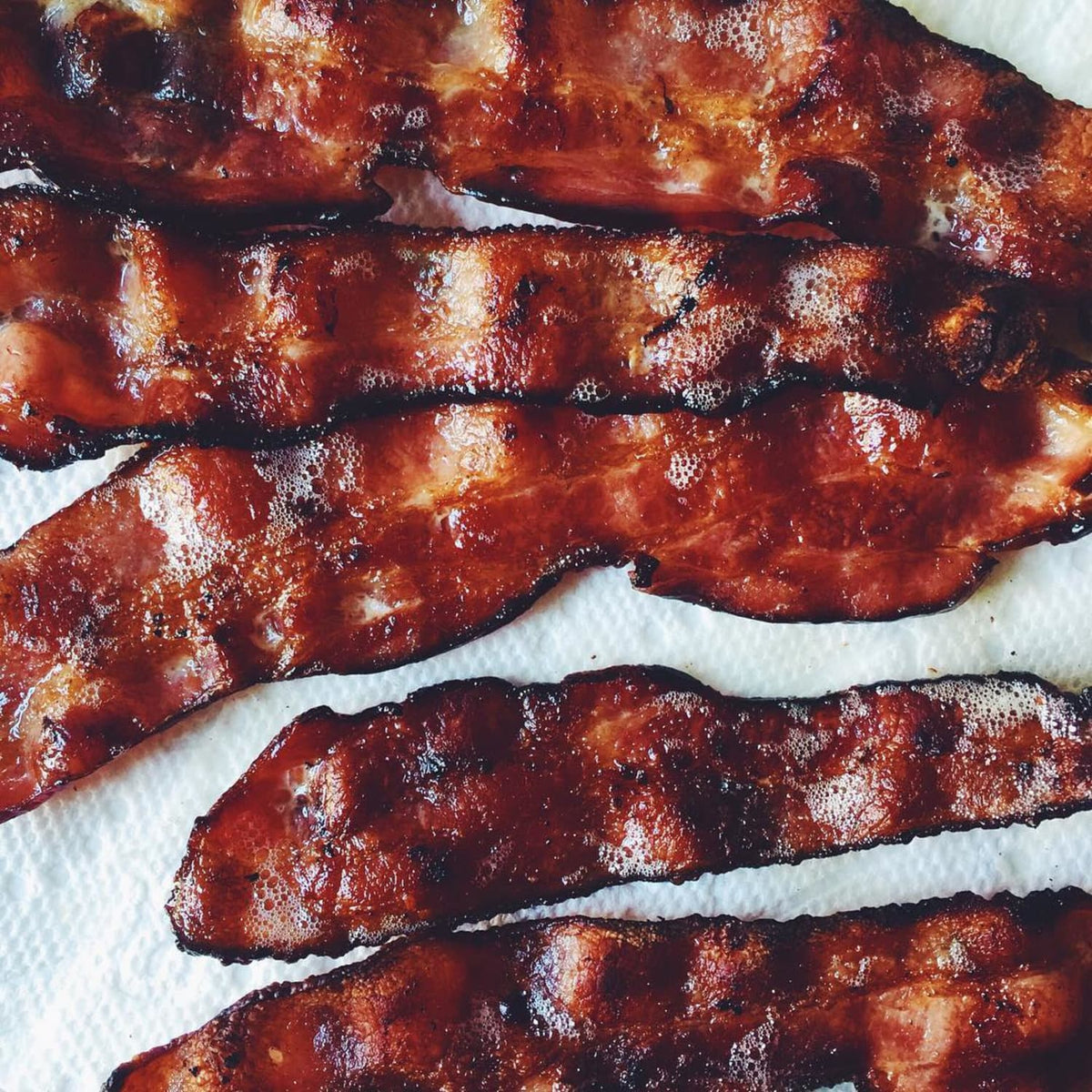 Applewood Smoked Bacon // Bacon For Sale // Domestic Seafood