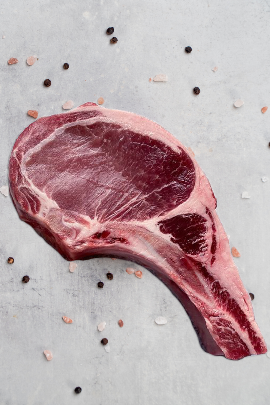 Berkshire Pork Chop // Buy Pork Rib Chop // Domestic Seafood