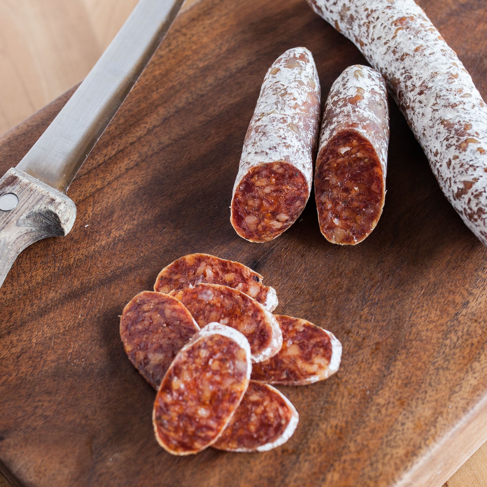 Dry Cured Chorizo // Shop Dried Chorizo // Domestic Seafood™