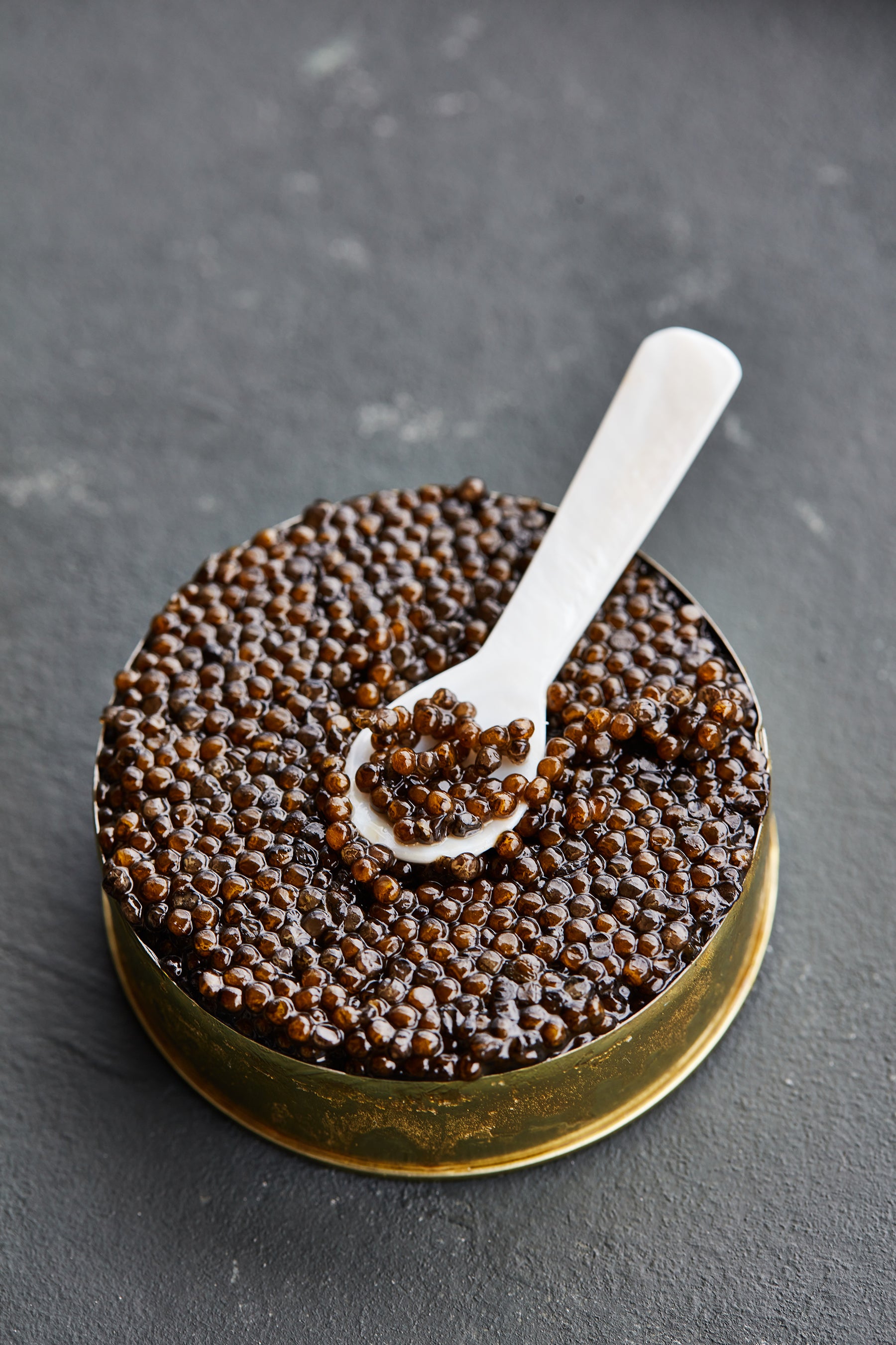 Golden Ossetra Caviar // Osetra Caviar // Domestic Seafood™
